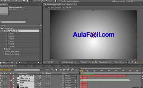 Animación After Effects Cómo hacer efectos para videos