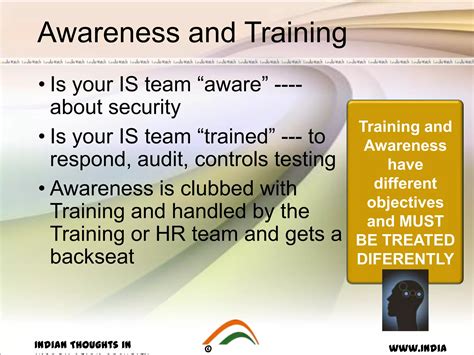 Indian Thoughts In Information Security Ppt