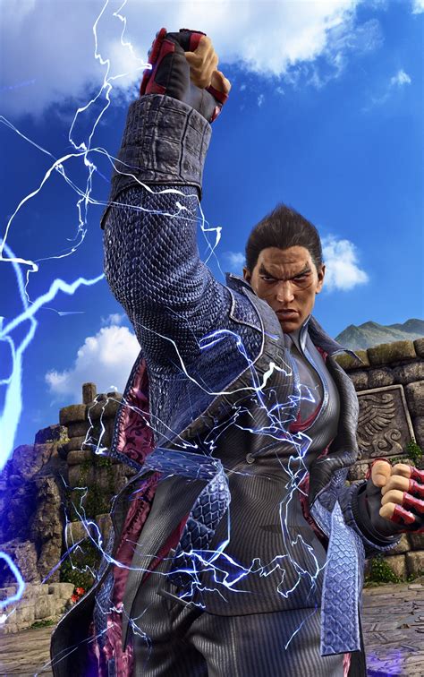 Kazuya Mishima By Lilotty On Deviantart