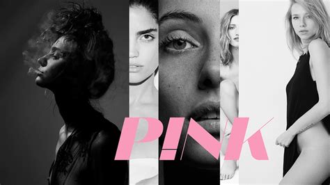 Pink Models Behance