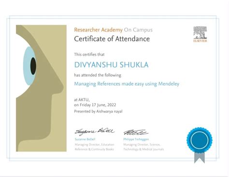 Divyanshu Shukla On Linkedin Elsevier