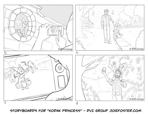 Other Storyboards And Ar Boards — Joie Foster Storyboard Artist