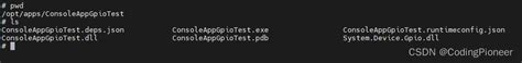 C Net6通过systemdevicegpiogpiocontroller实现控制linux Arm工控机led指示灯 Csdn博客