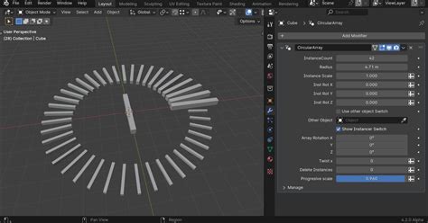 circle array modeling blender artists community