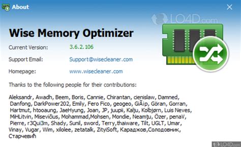Wise Memory Optimizer Download