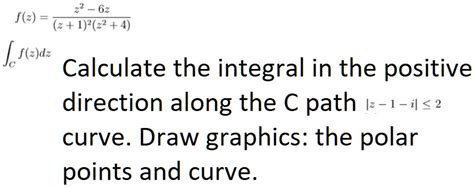 solved 29 2 f 12 2 4 ep e f [ calculate the integral in the