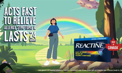 Reactine® Samples Products And Resources Kenvue Health Professionals