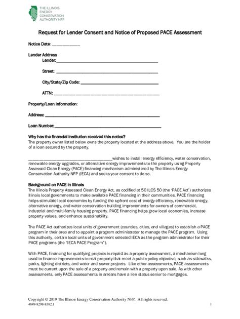 Fillable Online Request For Lender Consent And Notice Of Proposed Fax Email Print Pdffiller