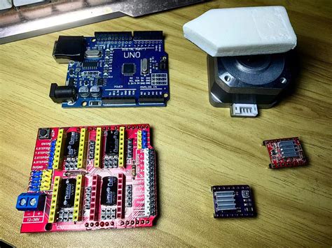 【花雕动手做】尝试手搓基于arduino Grbl的2d笔式绘图写字机 Makelog造物记
