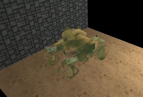 XNA Why Does Using A RenderTarget D Cause Transparency On Models Game Development Stack