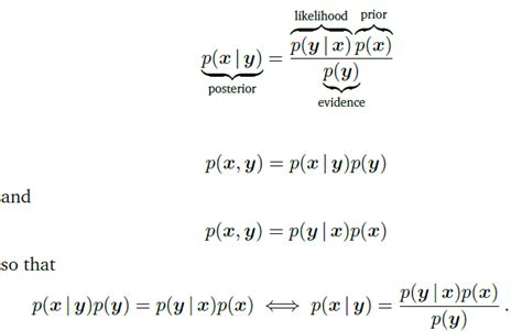 4 3 sum rule product rule and bayes theorem