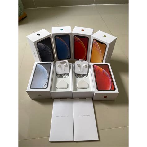 Jual Dus Box Iphone Xr Fullset Shopee Indonesia