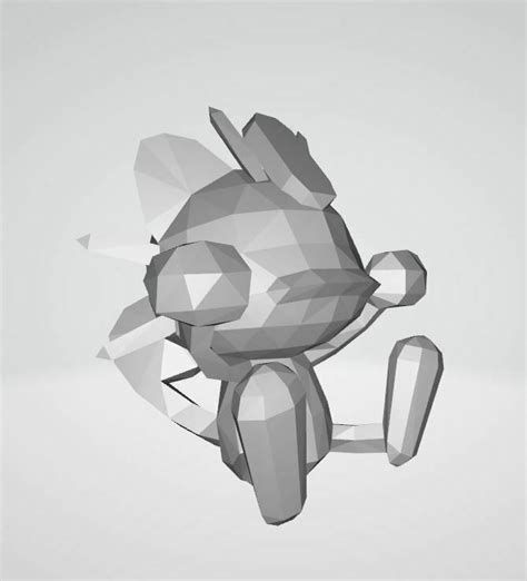 Fichier Stl Tiny Meowth Pokemon Lowpoly 🐉 ・modèle Pour Imprimante 3d à Télécharger・cults