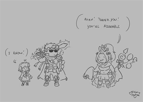 The Ikes In Askr Timerra Flower Crown Princess Rfireemblemheroes