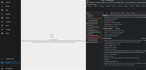 Addon Ingress Development Unable To View Internal Service From Ingress Web Ui Third Party