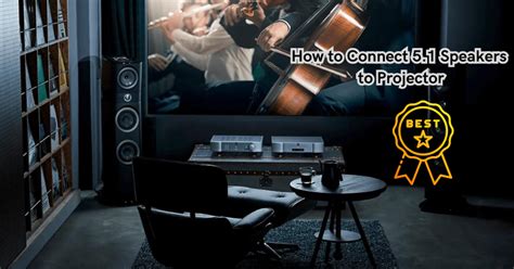 How To Connect Speakers To Projector