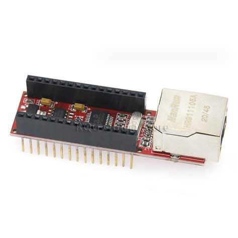 Mạch Arduino Nano Ethernet Shield ENC28J60 Mạch giao tiếp LAN Ethernet