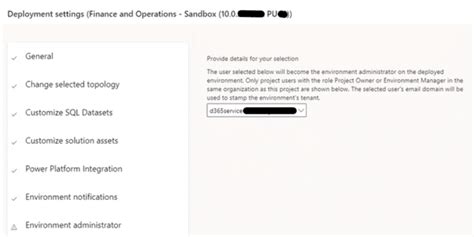 How To Deploy A Tier 2 Environment In Dynamics 365 Fando Encore