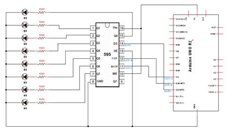Shift Registers And LED S LEDs And Multiplexing Arduino Forum