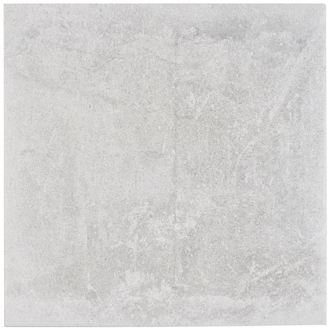 Alesso Perla Gray 8x8 Matte Porcelain Tile Porcelain Flooring