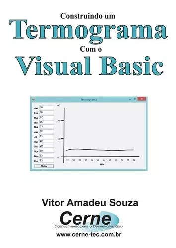 Livro Plotando Um Termograma Com O Visual Basic Mercadolivre
