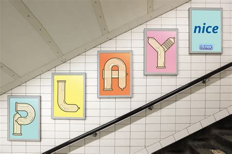 Safer Sex Font Design Advertising Campaign By Raed Jibrail