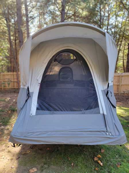 Kodiak Canvas Tent 7218 For 8 Ft Truck Bed Free Cargo Net Included