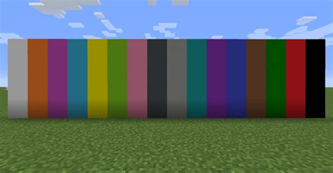 Colored Blocks Mod Minecraft Mod