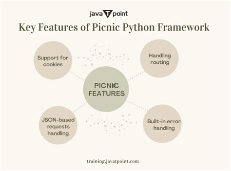 Key Features Of Picnic Python Framework By Arshika Singh On Dribbble