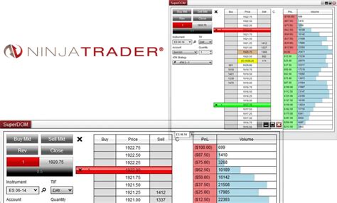 ninjatrader 8 updates superdom features leaprate