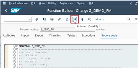 How To Create RFC