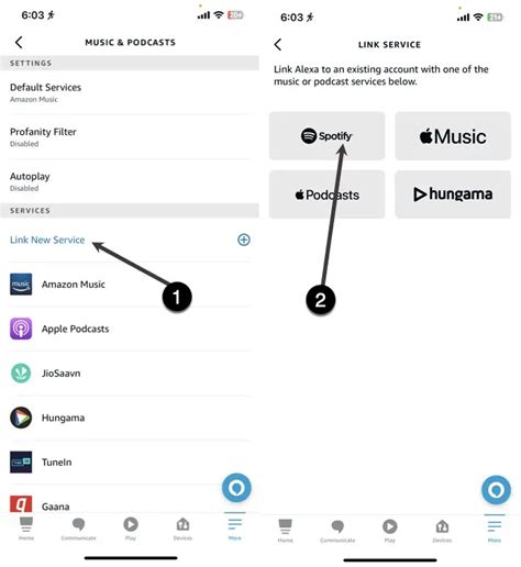 How To Connect Spotify To Alexa On Amazon Echo Device