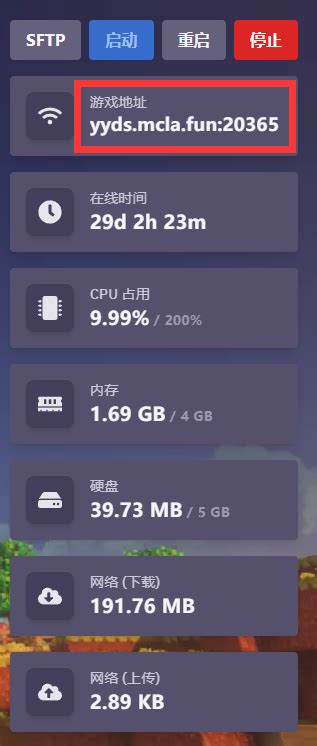 网页面板控制台功能 糖糕云
