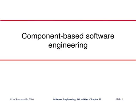 Ppt Component Based Software Engineering Powerpoint Presentation