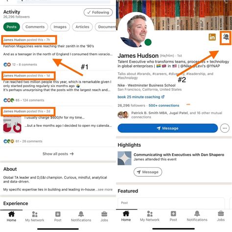 James Hudson On Linkedin How To ‘network On Linkedin Verb ‘interact