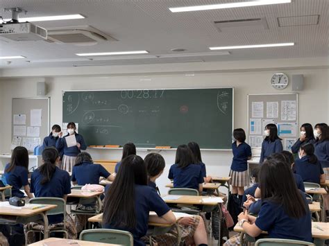 詳細 中等部校長 校長より ブログ 品川女子学院