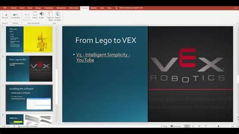 VEX V Robot Robotics Your First FUN EDITBALE Lessons STEM Technology