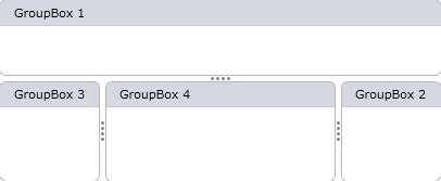 Dock Layout Control WPF Controls DevExpress Documentation