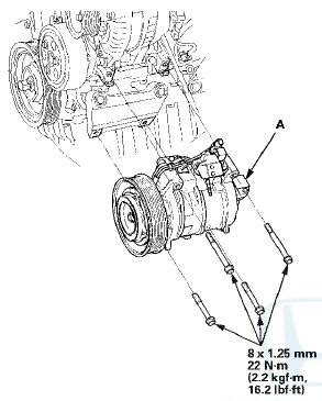 Honda Accord Ac Compressor Replacement Heatingair Conditioning