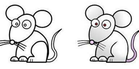 Как нарисовать крысу поэтапно легко