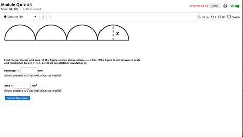 Solved Module Quiz 4 Score 81100 710 Answered Progress