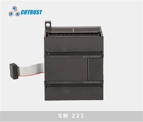 Cotrust Cth200 Plc Sm223 4do4di24vdc Transistor Digital Io Ethernet