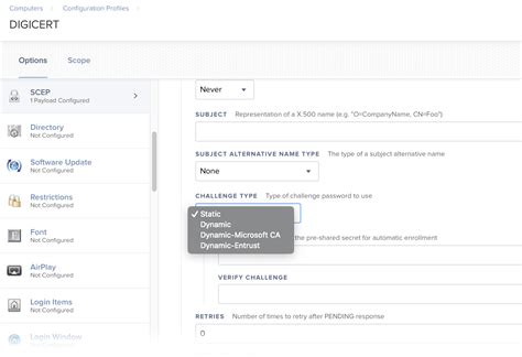 Digicert Pki Integration In Jamf Pro Travelling Tech Guy