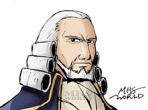 Photoshop Rendering Anime Charles Zi Britannia Lelouchs Father