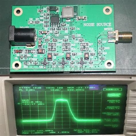 Sma Noise Sourcesimple Spectrum External Tracking Source Analyzer Test