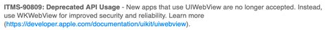 Ios Uiwebview는 이제 완전히 사용 못하게 될까요 By Clint Jang Medium