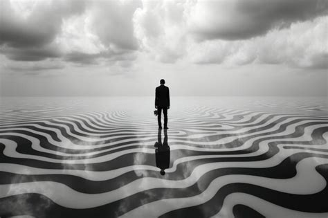 Premium Ai Image Bipolar Disorder Background