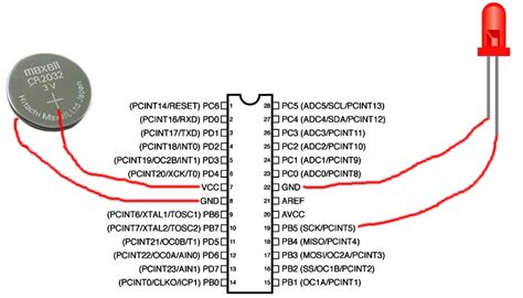 Arduino Led Clignotante
