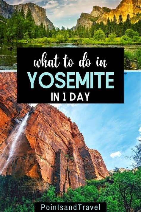 How To Plan A Day Trip Yosemite 60 Photos