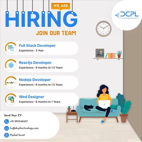 Hr Hiring Surat Fullstackdeveloper Nodejs Nodejsdeveloper Reactjs Reactjsdeveloper